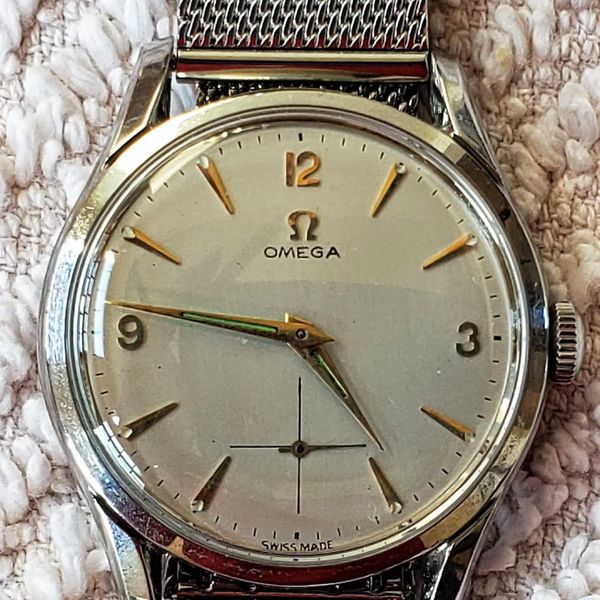 [WTS] 1950s Omega 2639-13 Caliber 266 | WatchCharts Marketplace