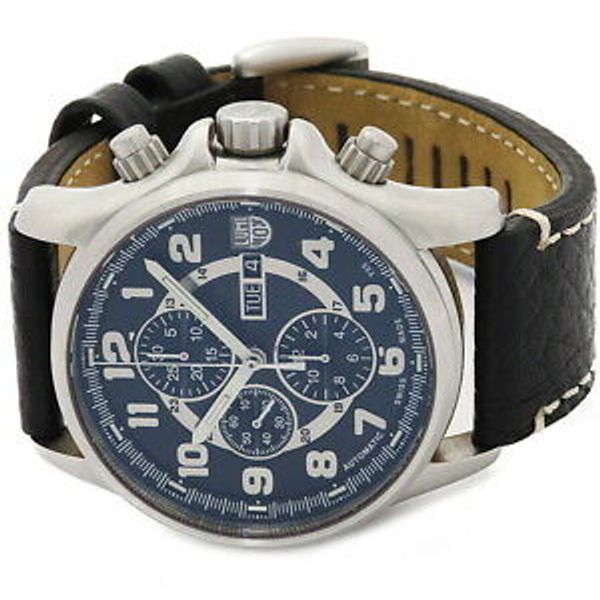 LUMINOX Series 1860 Barge Field Chronograph 1861 Men's Automatic 47mm ...