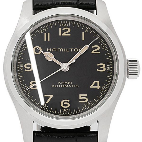 [HAMILTON] [Back scale] [Beauty] Hamilton "Khaki Field Murf Auto ...