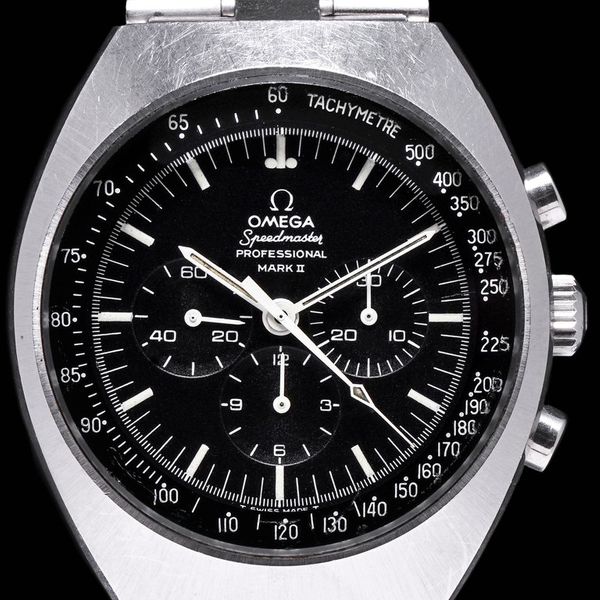 FS: Unpolished 1970 OMEGA Speedmaster Mark II (Ref. 145.014) CAL. 861 ...