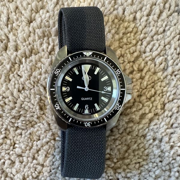 [WTS] Cabot Watch Company Royal Navy Quartz Diver: Matte Top Mk2 ...
