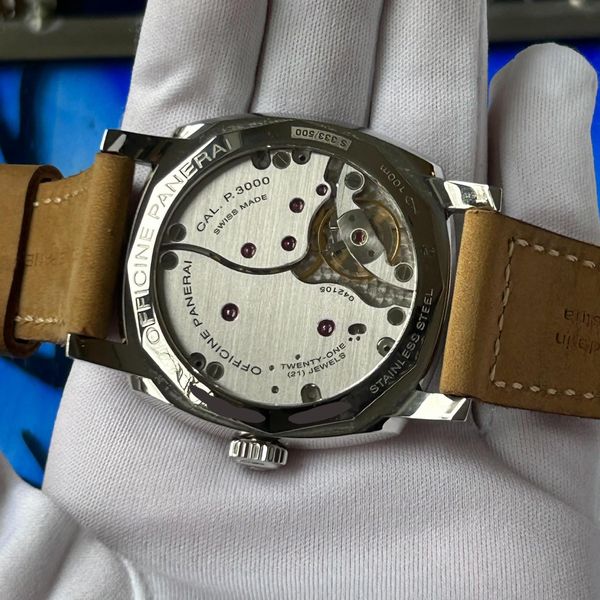 [WTS] Panerai PAM00690 Radiomir 1940 Blue Dial Stainless Steel 3 Days ...