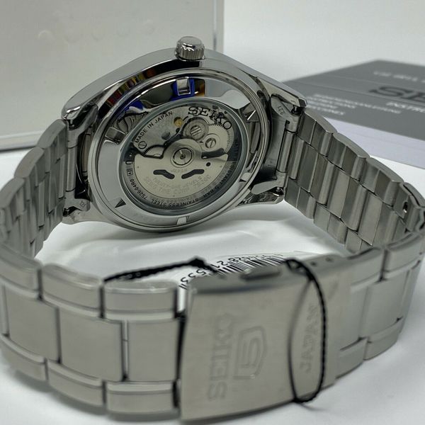 Seiko 5 Sports SNKP21J1 Automatic 42mm Arabic Dial Watch MADE IN JAPAN ...