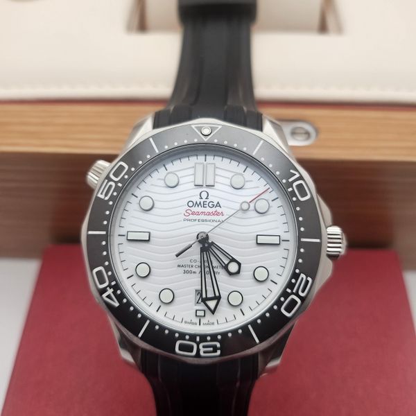 [WTS] Omega Seamaster Pro 300M – White Wave Dial | WatchCharts Marketplace