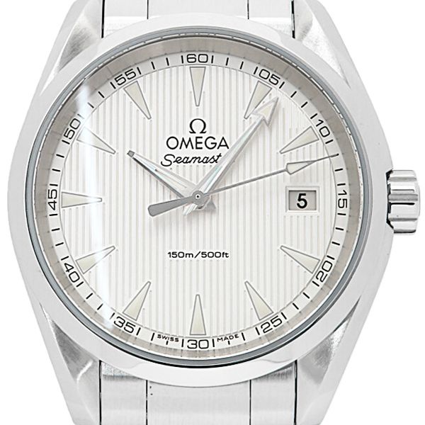 [OMEGA] [Battery replaced] Omega "Seamaster Aqua Terra" 231.10.39.60.02 ...