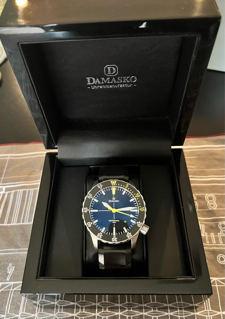 FS: Damasko DSub1 | WatchCharts