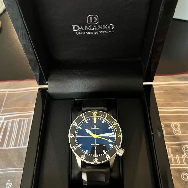 FS: Damasko DSub1 | WatchCharts