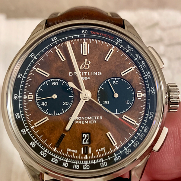 FSOT: Breitling Premier Bentley Centenary. Excellent/Complete | WatchCharts