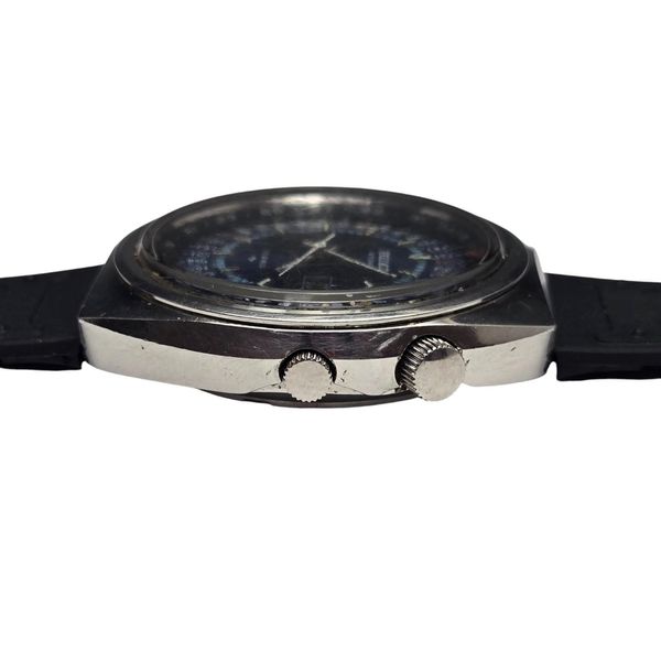 Vintage Seiko Portable Calendar 17j Automatic 7006-6039 Men's Watch ...
