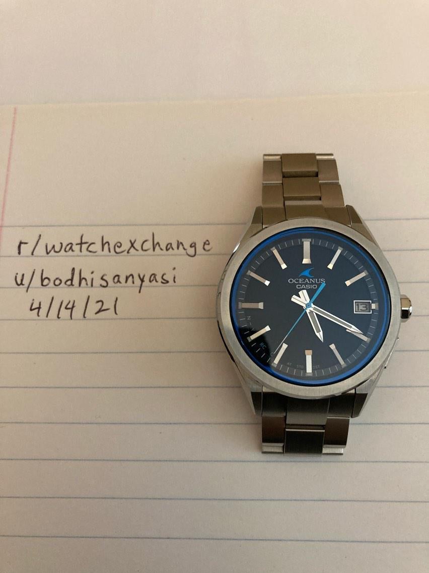 [WTS] Casio Oceanus T200 BNIB | WatchCharts
