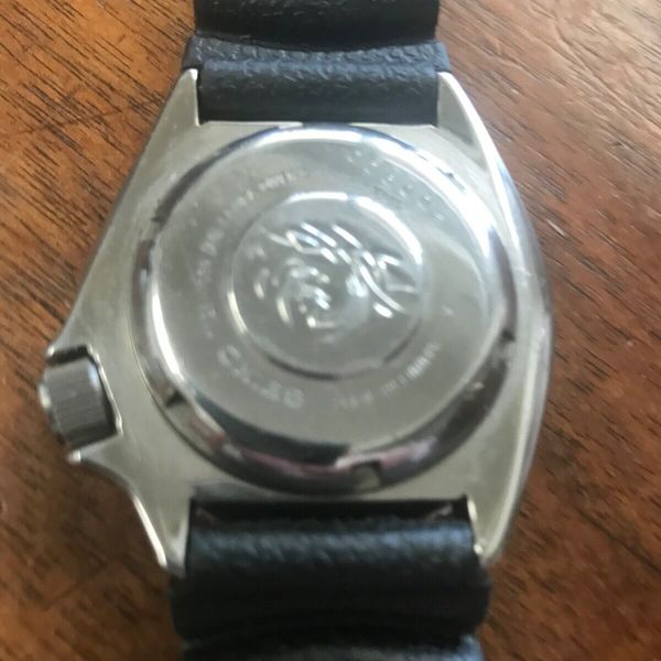 SEIKO diving watch 200 m day date not working must be sold look ...
