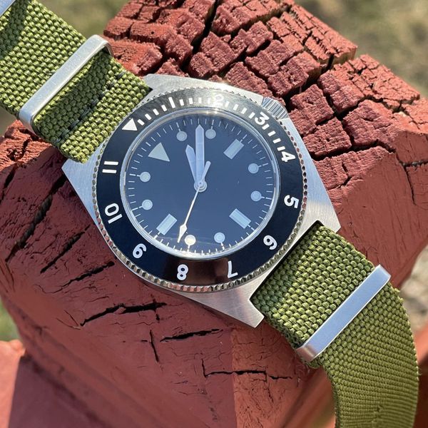 [WTS] Benrus Type 1 Homage Sterile Automatic | WatchCharts Marketplace