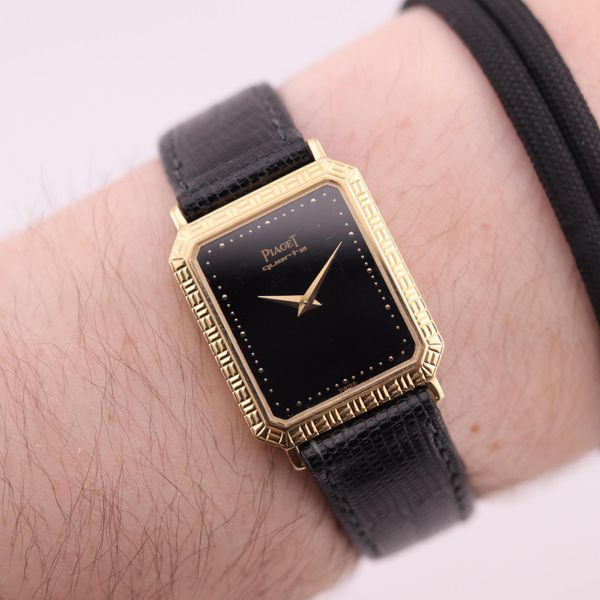 [WTS] 18k Yellow Gold Piaget Tank Art Deco 7143 | WatchCharts Marketplace