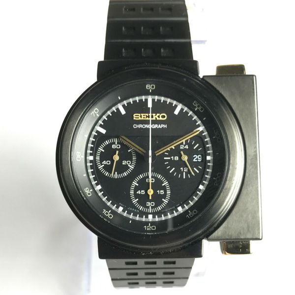 SEIKO Watch Aliens Ripley Giugiaro Spirit Smart chronograph black ...