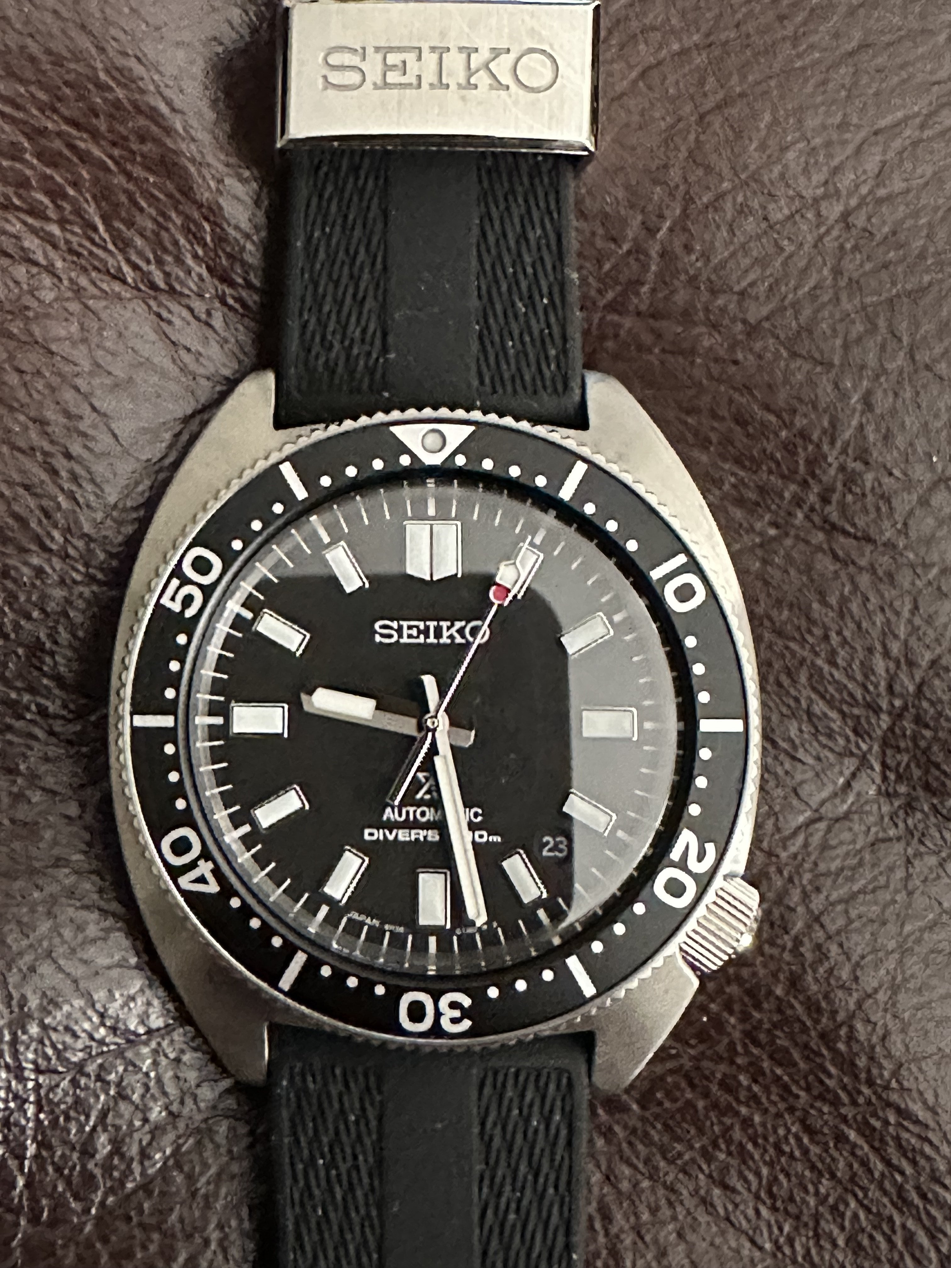 Seiko SPB 317 Slim Turtle | WatchCharts Marketplace