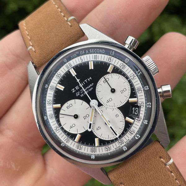 [WTS] Zenith El Primero Chronomaster Original (Reverse Panda) Full Set ...