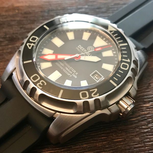 FS: Deep Blue Depthmaster 3k II - Grey | WatchCharts Marketplace