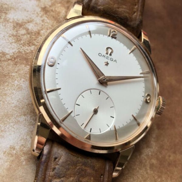 Rare Vintage Omega 2894 18k Gold From 1958#cal 267#pre Constellation# ...