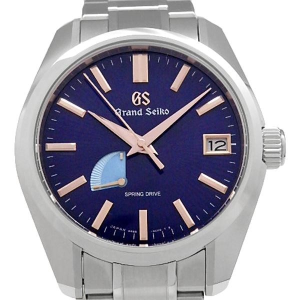 SEIKO Seiko GS Grand Seiko Spring Drive SBGA447 Ginza 200 Limited Model ...