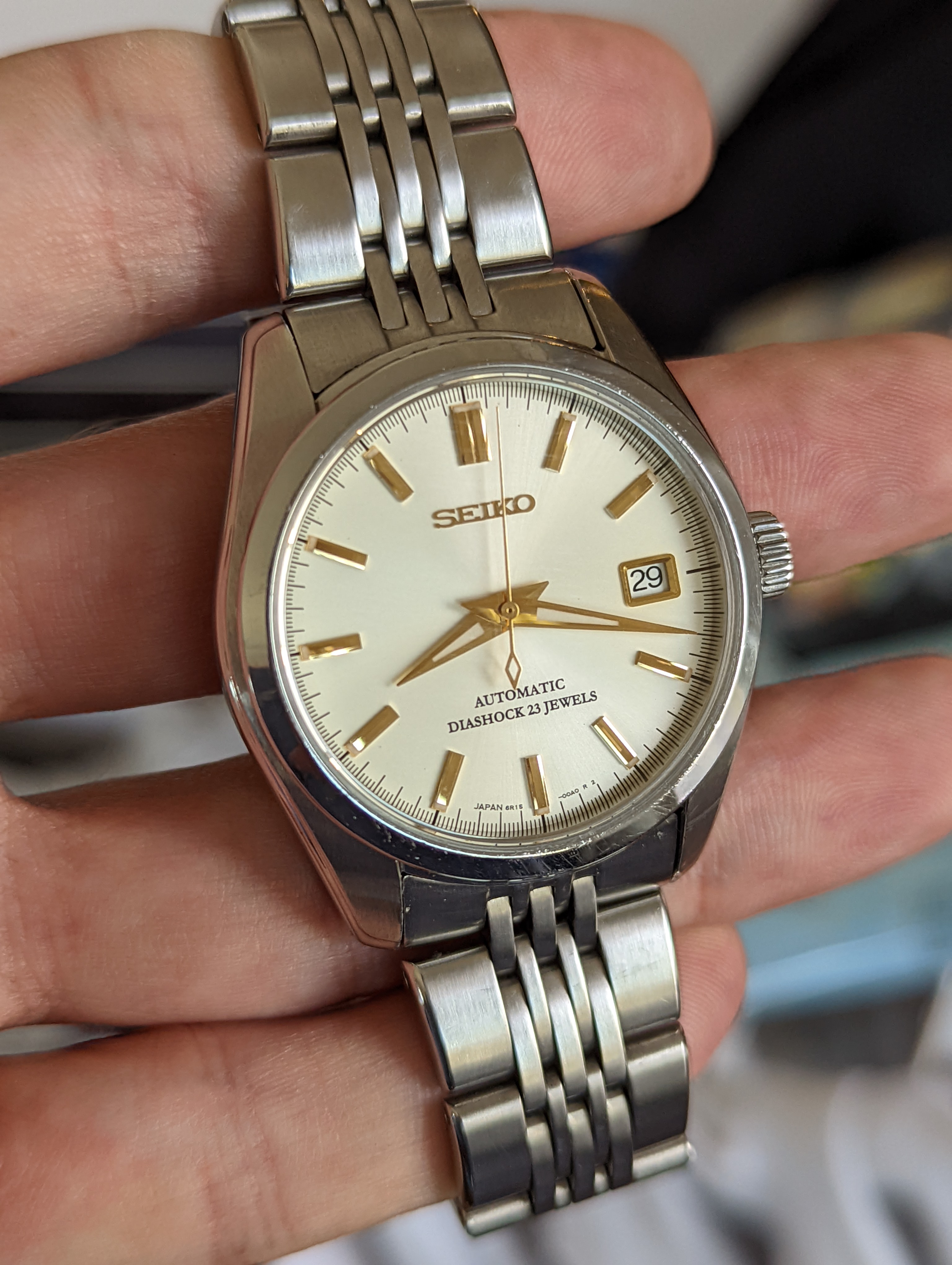 [WTS] Seiko SCVS001 Pre-SARB Goodness ! | WatchCharts Marketplace