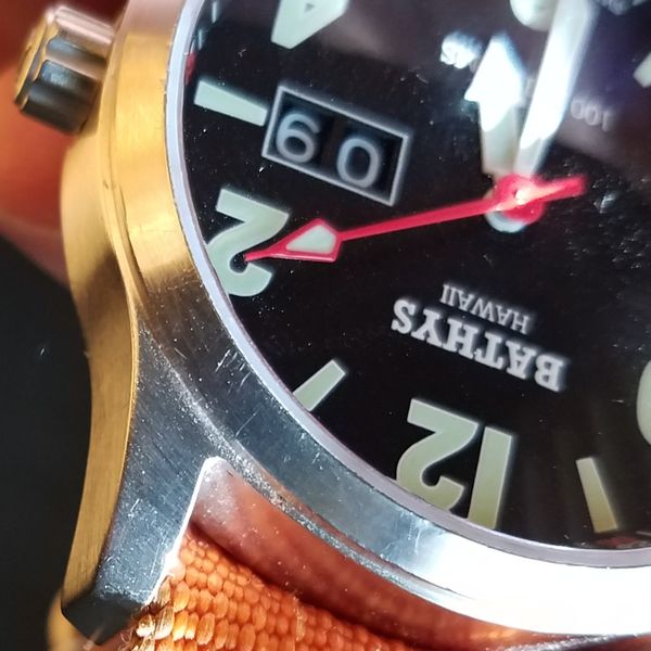 FSOT: SOLD: Bathys 100 Fathoms quartz, 1st generation | WatchCharts