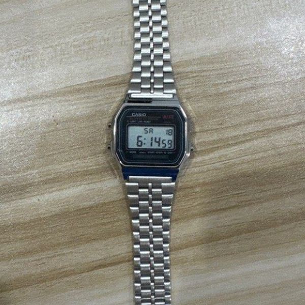 casio a158 [pre-order] | WatchCharts Marketplace
