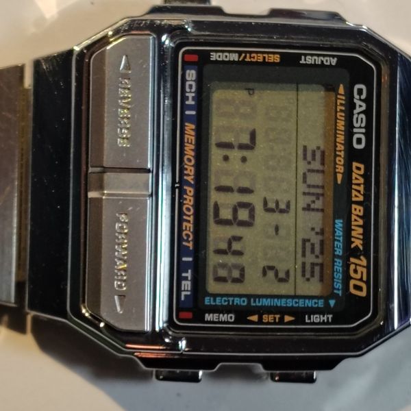Casio Vintage Watch DB 1500 " Tele Memory" | WatchCharts Marketplace