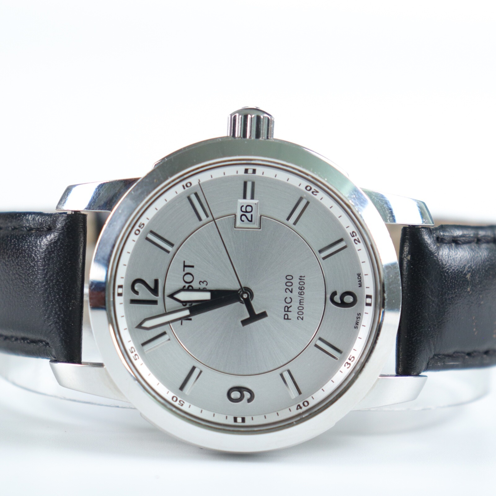 Tissot PRC 200 Quartz Silver Strap T014.410.16.037.00 Price as of June ...