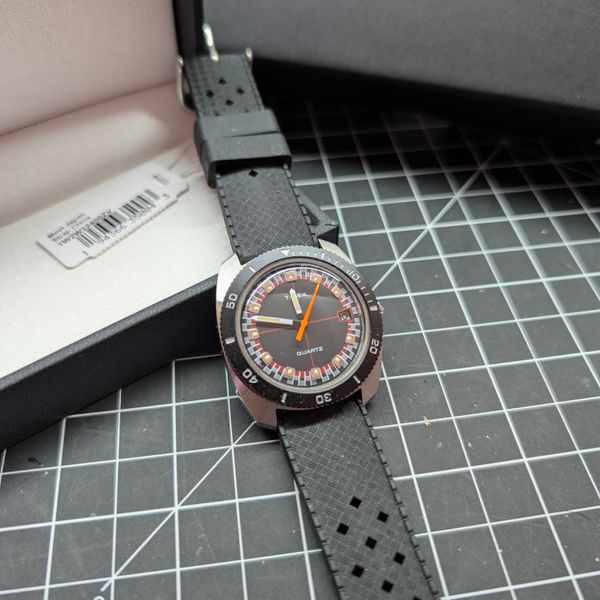 [WTS] Timex Q 1971 Velocity Reissue - Like New | WatchCharts Marketplace