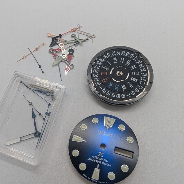 WATCH KIT - Seiko MOD - Build your own Watch - Seiko NH35 & 36 Hands ...