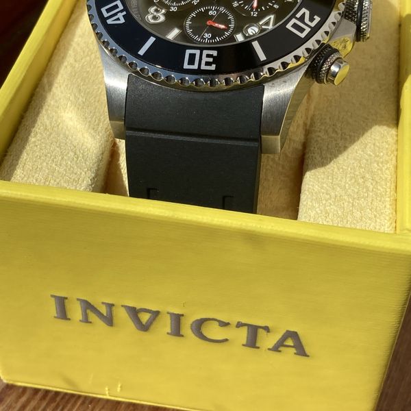 Invicta Men's Chronograph | WatchCharts Marketplace