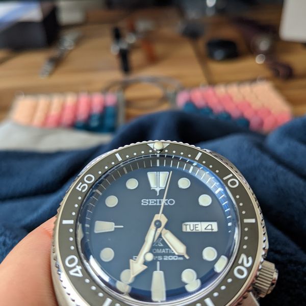 [WTS] Seiko Turtle Black Dial (SRP777) | WatchCharts Marketplace