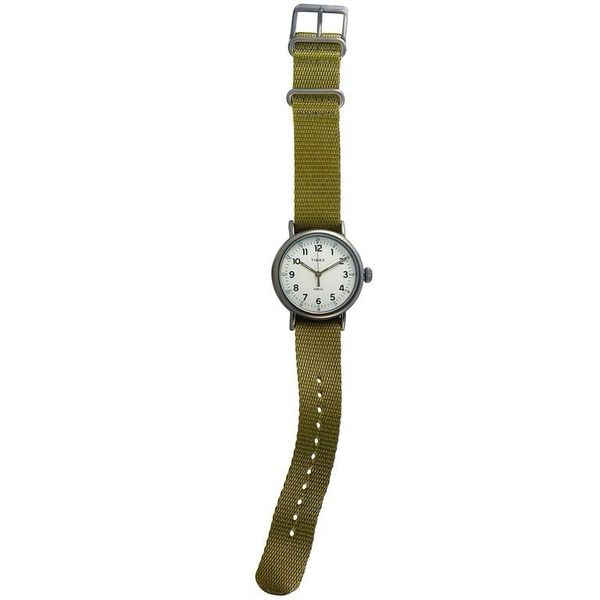 Timex Weekender TW2T20300 38mm Fabric Strap Indiglo None Functional ...
