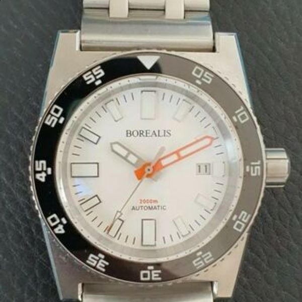 BOREALIS SCORPIONFISH (1st Series) - 2000M DIVER - SAPPHIRE CRYSTAL ...