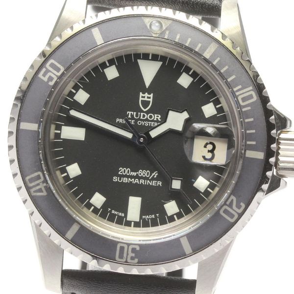 [TUDOR] Tudor Submariner 9411/0 Cal.2784 Automatic Men's [Used ...