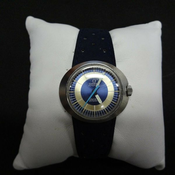 Vintage Omega Dynamic Automatic Ladies Watch! Very Rare Works Perfect ...