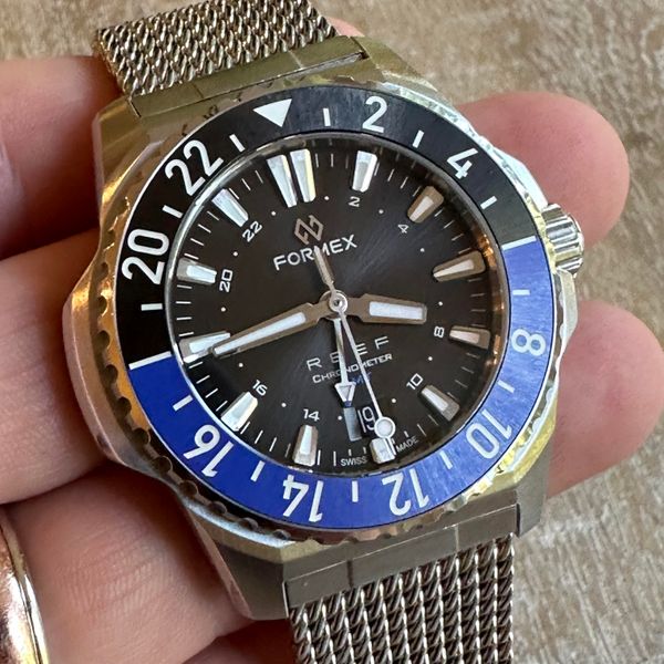 [WTS] Formex Reef GMT full kit + extras | WatchCharts Marketplace