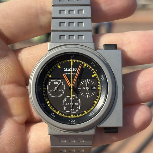 [WTS] Seiko SCED035 Alien Ripley Watch | WatchCharts Marketplace