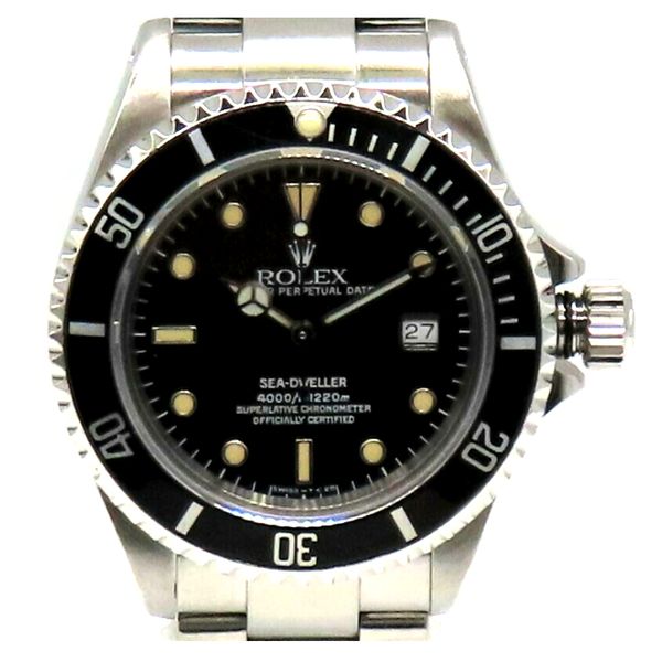 [Genuine guarantee] ROLEX Rolex Sea-Dweller 16600 X number automatic ...