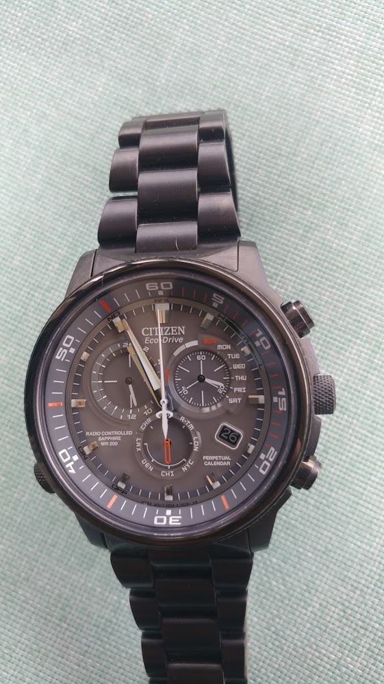 FS: Citizen Nighthawk Perpetual A-T AT4117-56H $210 (SOLD) and Timex ...