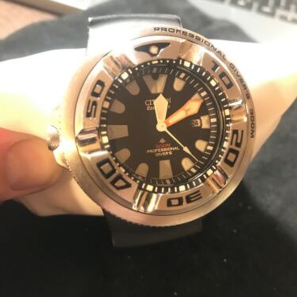 Citizen Eco-Drive 300m Pro Diver Wrist Watch for Men | WatchCharts