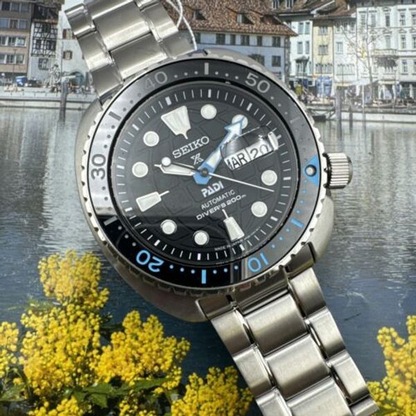 Seiko Prospex PADI Special Edition Automatic 45mm Water-Resistant Men's ...