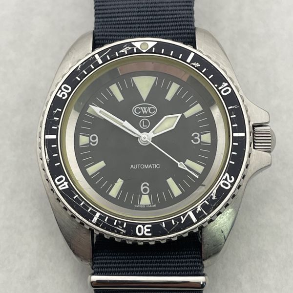 [$850 USD] CWC Royal Navy Diver Automatic w/box and papers ...