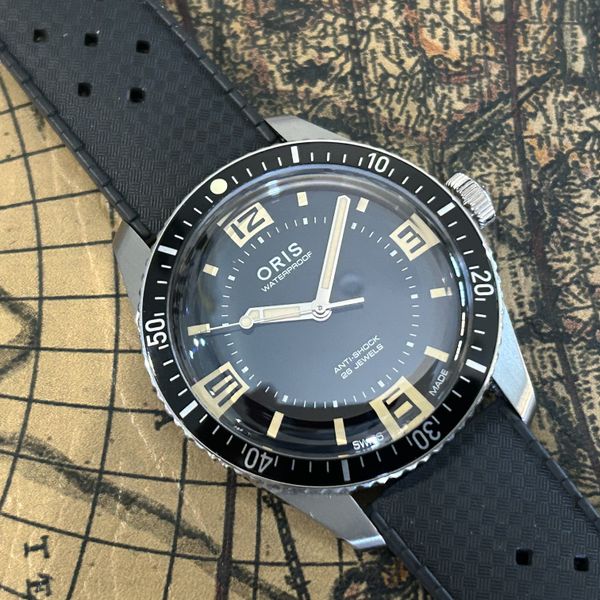 Oris Divers 65 60th Anniversaryj | WatchCharts Marketplace