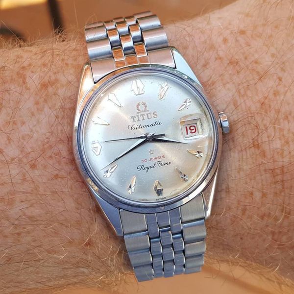 Titus Titomatic Royal Time | WatchCharts