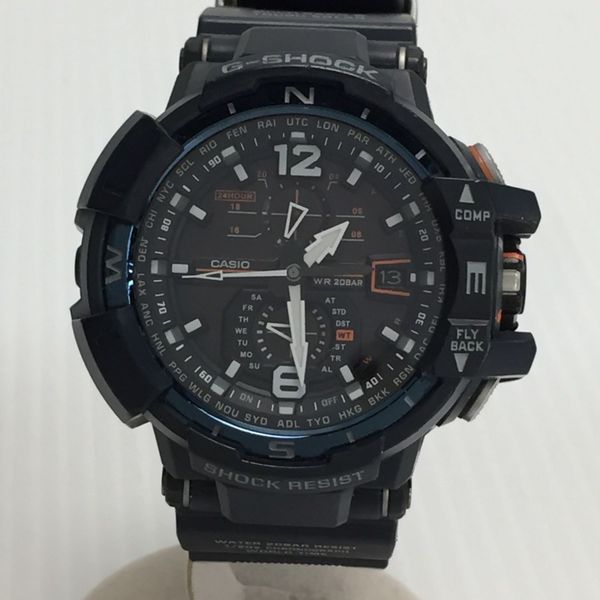 [Used] CASIO Solar Watch / Sky Cockpit / GW-A1100 / Scratched near the ...