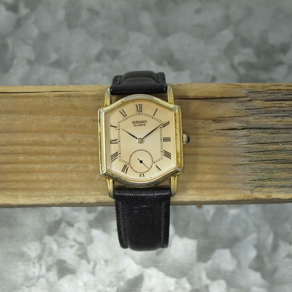 Rare Seiko Vintage Small Seconds Gold Tone Men's Watch 2628-55039 ...