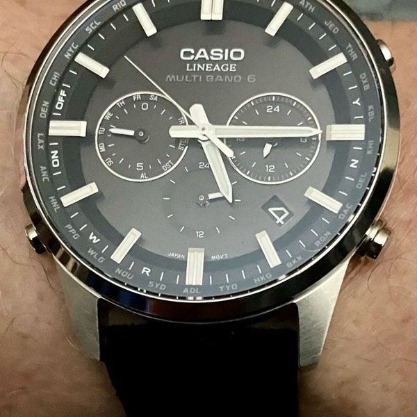 FS: Casio Linage LIW-M700D-1AJF Tough Solar MB6 OEM Bracelet + 2 straps ...