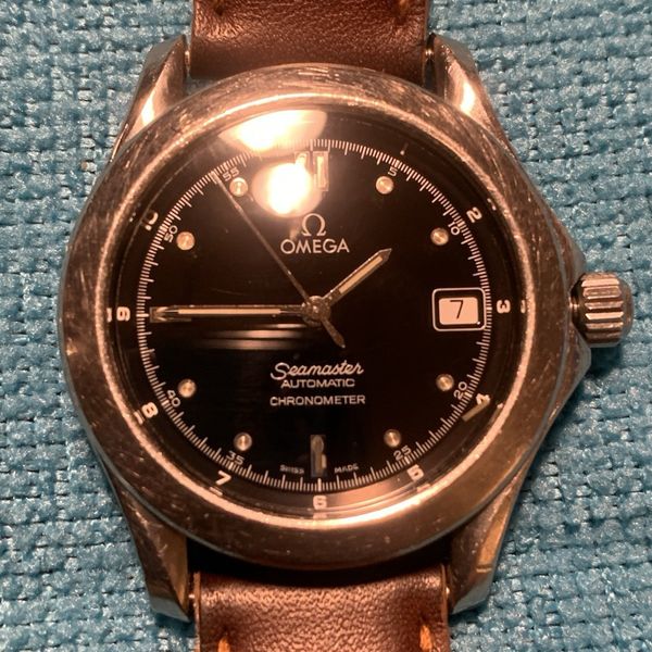 Omega Seamaster Automatic Chronometer - Vintage Early 1990s ...