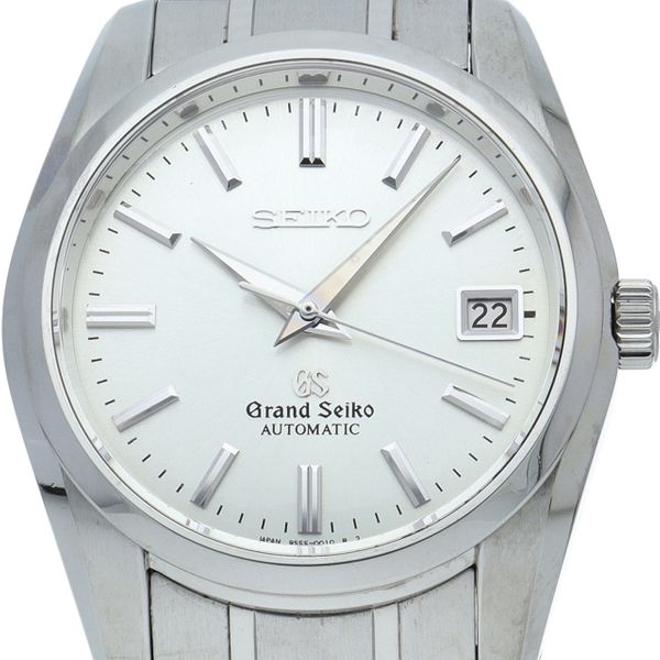 Seiko Grand Seiko automatic SBGR001 (9S55-0010) SS men's silver dial ...